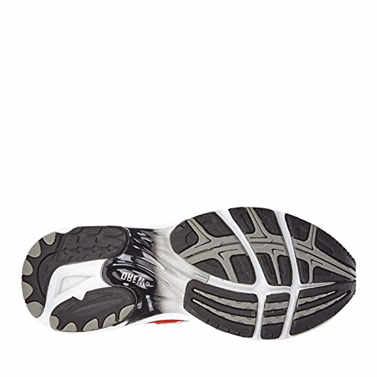 Drew Women's Solo Adjustable Strap All-Day Comfort Walking Shoe with Extra Depth 8.5 M US Red