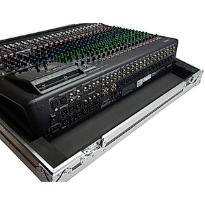 Harmony Audio HCMGP24 Flight Transport Road Custom Case Compatible with Yamaha MGP24X Mixer