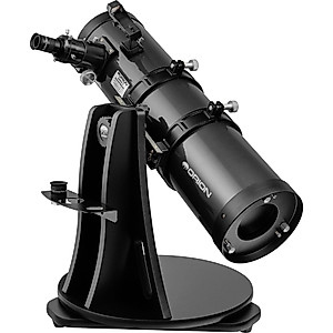 Orion StarBlast 6 Astro Reflector Telescope for Adults & Families - Simple Point-and-View Tabletop Telescope for Beginners & Intermediate Users