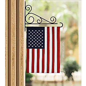 Wall Decor Flag Poles For Outside House Garden Banner Stand Home Decorations Room Tapestries HangingFancy Display Hanger Holder Power Coated Decorative Gifts Flag Accessories 11" x 15"
