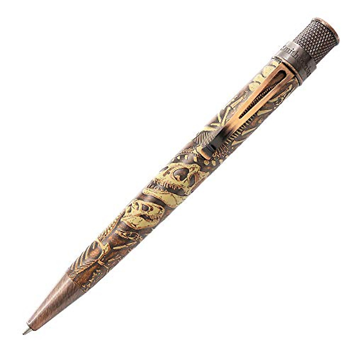 Retro 1951 Smithsonian Collection Dino Fossil Rollerball Pen (SRR-1819)