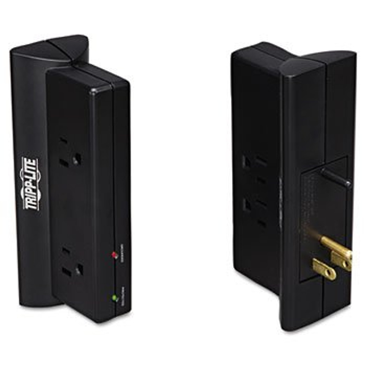 TRPTLP4BK - Tripp Lite Protect It! TLP4BK 4 Outlet Surge Suppressor