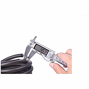 VIGAT Bicycle Lock, 120/180Cm, with Key Cable Lock, Suitable for Bicycle Tricycle Scooter Lock, Anti-Theft Mountain Bike Lock(Size:120cm)