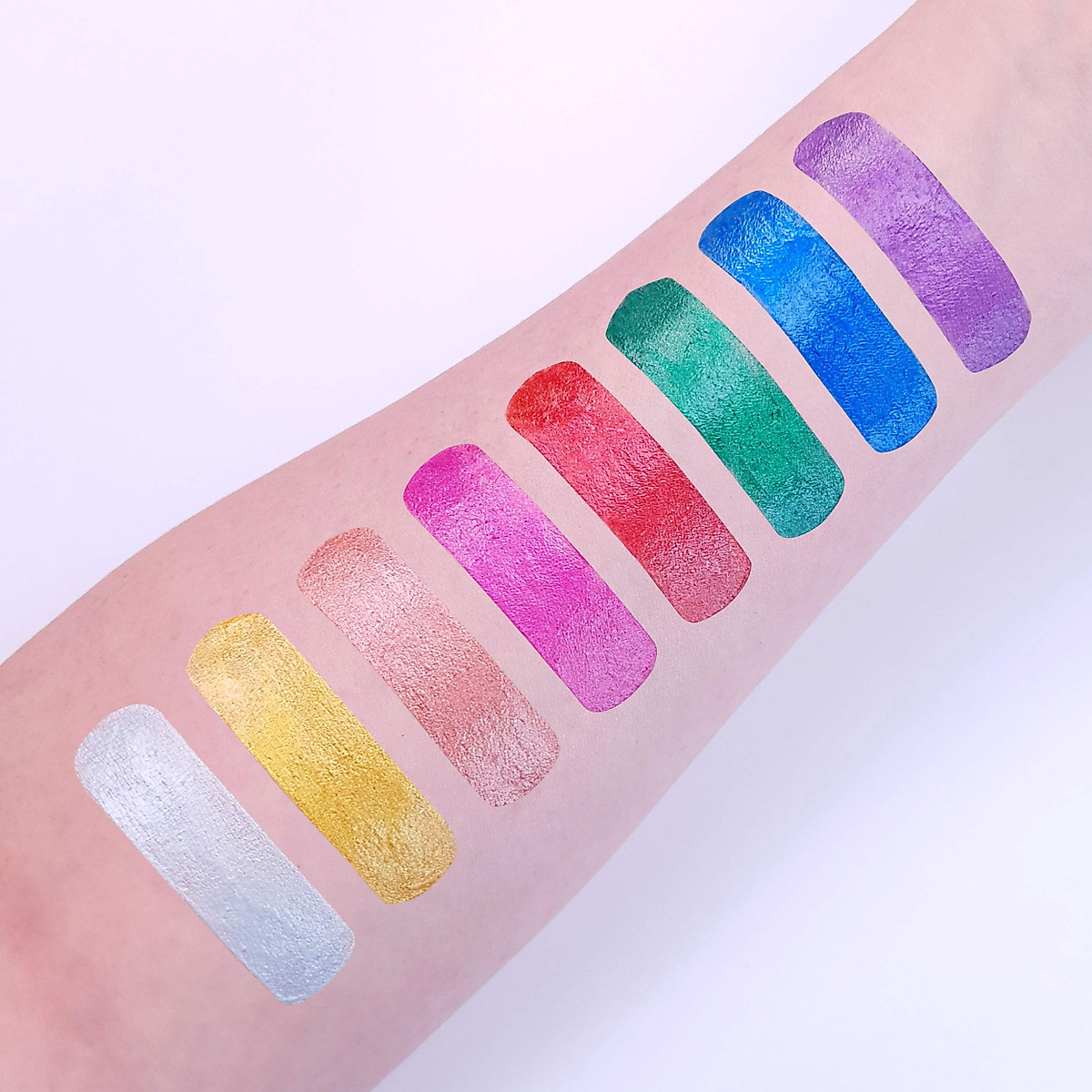 Cosmic Moon - Metallic Face Paint Stick / Body Crayon makeup for the Face & Body - 0.12oz - Easily create metallic designs like a pro! - Gold