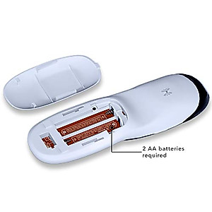 Cerepros RC73 Remote Control Replaces RC71 RC72 for Directv AT&T Satellite Cable TV DTV HR34 44 54 Genie DVRs Compatible