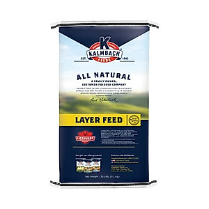 Kalmbach Feeds 1 Piece Layer Pellets, 25 Lb