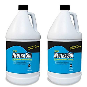Pro Products Neutra Sul HP01B Professional Grade Oxidizer, Neutralize Rotten Egg Smells and Pollutants, 2-Pack, 2 Count