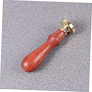 Sealing Wax Stampers Decorative envelopes Business envelopes Wooden Stamps Envelopes Stamper Birthday Gift Craft Bamboo Wedding Birthday Present