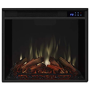 Real Flame 5910E-E Chateau Electric Fireplace, Small, Espresso