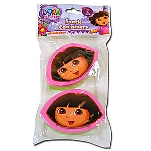 Dora The Explorer Snack N Store Food Storage Container