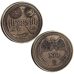 Yes No Challenge Coin Collector's Medallion Souvenir