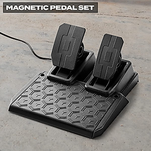 Thrustmaster T128X, Force Feedback Racing Wheel with Magnetic Pedals (Compatible with Xbox Series X|S, Xbox One, PC)