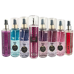 META-BOSEM (8-Bottle included Fragrance Mist for Women Body Spray, Refreshing Variety Scents, Wonderful Gift, 8 Fl Oz/240 Ml Each