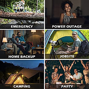 A-iPower SUA12000ED 12000 Watt Portable Generator Heavy Duty Gas & Propane Powered with Electric Start for Jobsite, RV, ED, Whole House Backup Emergency