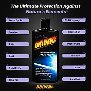 DRIVEN Automotive Polish and Sealant