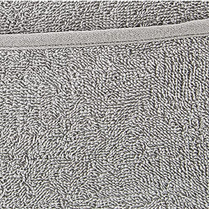 Hudson Baby Unisex Baby Cotton Animal Face Hooded Towel, Pretty Elephant, One Size