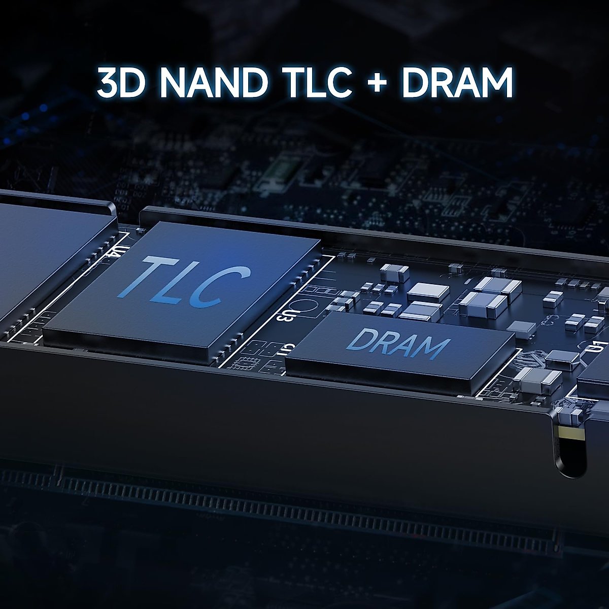 fanxiang S770 1TB NVMe M.2 SSD for PS5 - with Heatsink and DRAM, Up to 7300MB/s, PCIe 4.0, Suitable for Playstation 5 Memory Expansion, Game Enthusiasts, IT Professionals