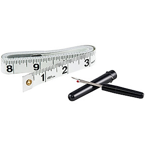 SINGER 00106 Seam Ripper and Tape Measure Combo Kit, black