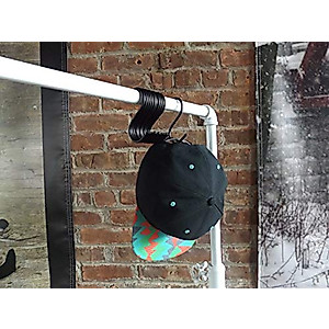 NAHANCO SHKSMRS12 Heavy Duty Steel S Hook Hanger, Gunmetal Finish, 4" (12 Pack)