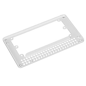 SilverStone Technology PP08 Universal SFX to ATX Power Supply Adapter Bracket, White Color, SST-PP08W