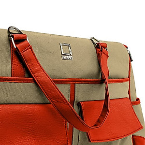 Outdoor Getaways Water Resistant Canvas Bag for MacBook Pro 15, HP Spectre x360