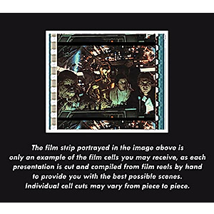 Star Wars Episode V: The Empire Strikes Back FilmCells Laminated 2x6 Bookmark with 35mm Clip of Film and Tassel