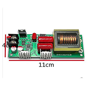 SaiDian 1Pcs DC 12V/24V to 1KV/2KV High Voltage Module Boost Step up Inverter DC to AC Power Supply Module Voltage Doubler Board Drive Module
