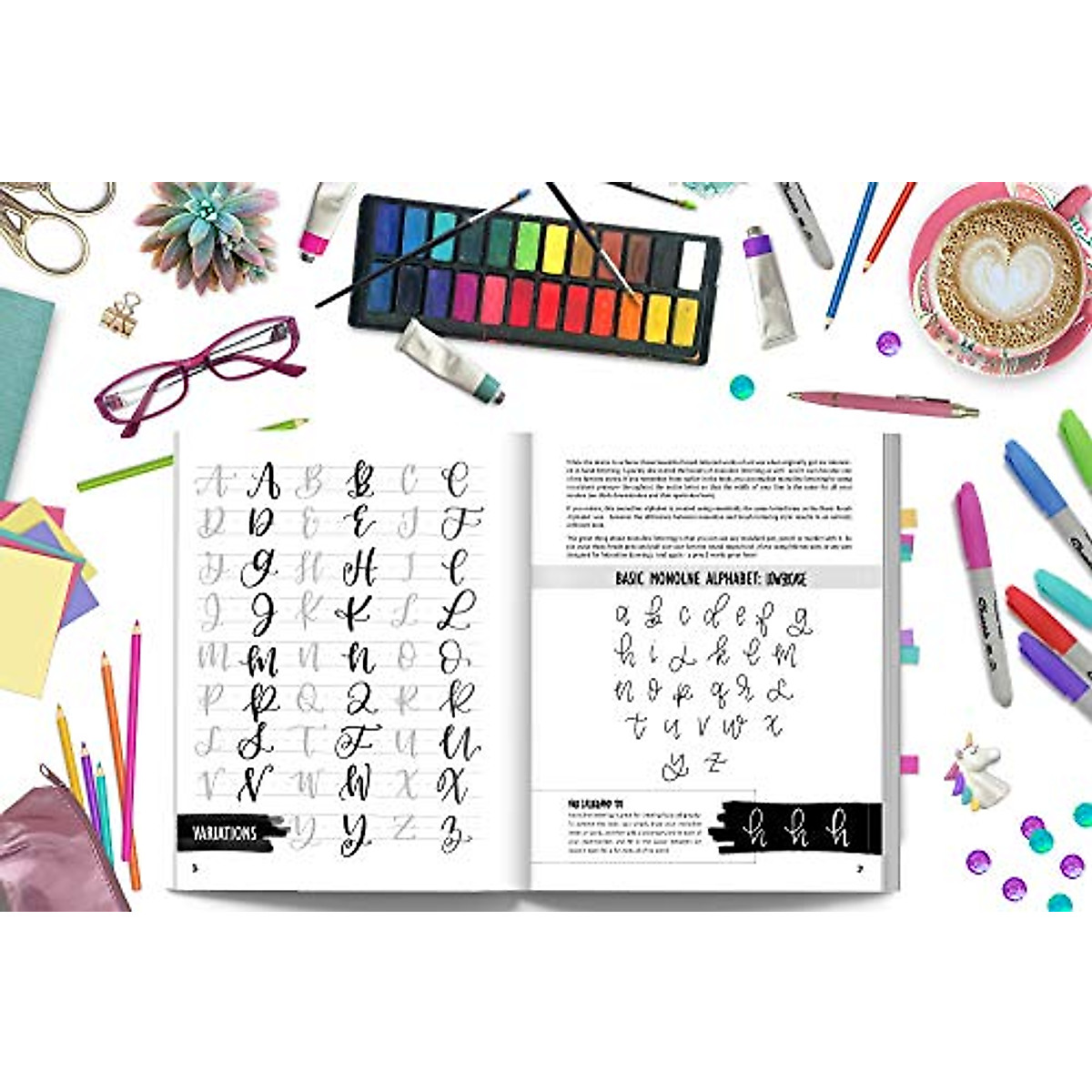 The Ultimate Guide to Modern Calligraphy & Hand Lettering for Beginners