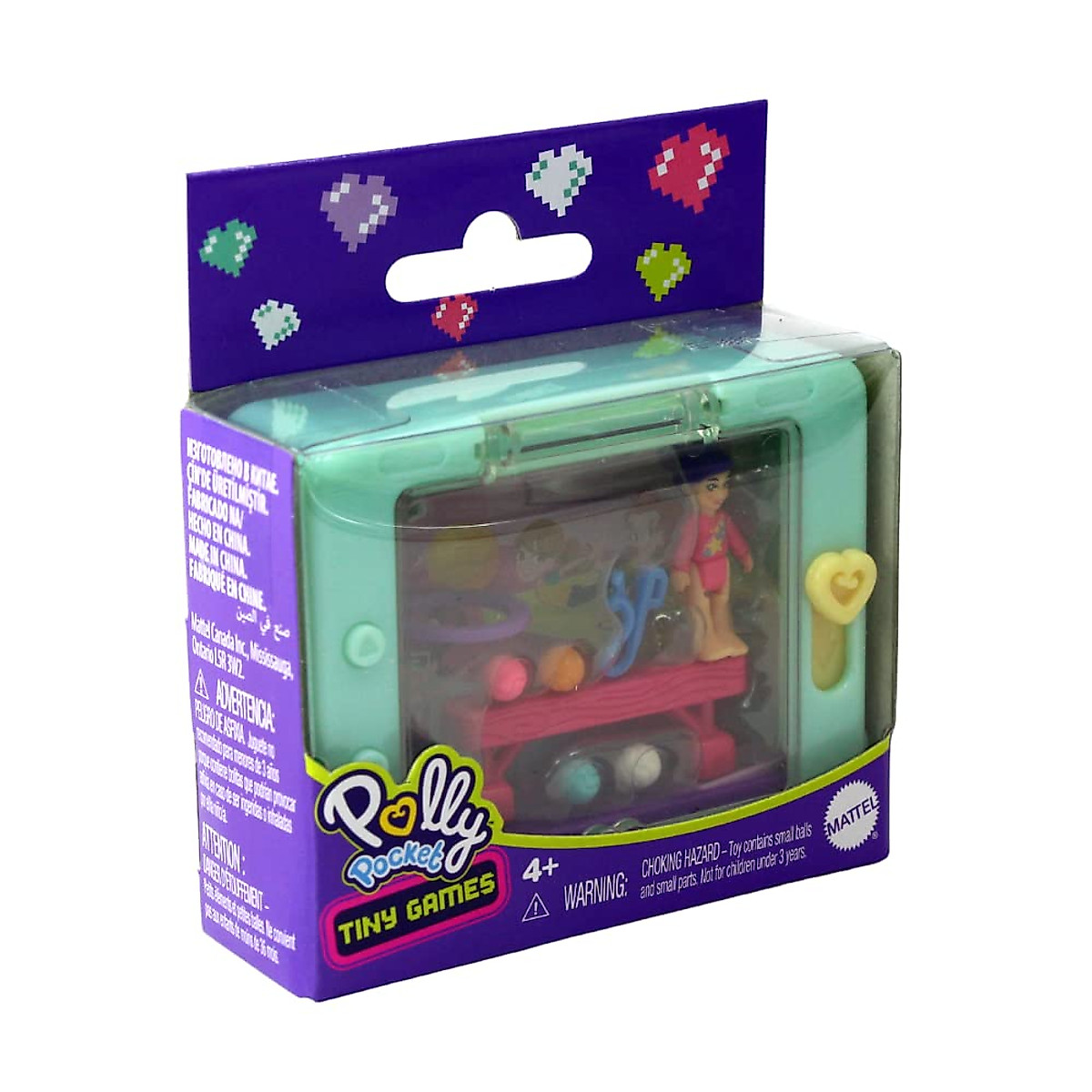 Polly Pocket Tiny Games - Gymnast 2020 Series 2 GWF58