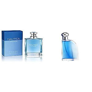 Nautica Voyage By Nautica For Men. Eau De Toilette Spray 3.4 Fl Oz and Nautica Blue Sail 1.6 Ounce Eau De Toilette Spray for Men