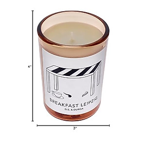 D.S. & Durga Breakfast Leipzig by DS & Durga for Unisex - 7 oz Candle