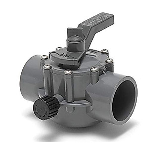 ATIE 3-Way/2-Way Pool Valve Cover/Cap 4606 with O-ring 1132+ and Shaft O-ring R0487100 For Zodiac Jandy Black/Gray 3-Way/2-Way Pool Valve Covers 4606+, 1303+, 4734+, 1304+