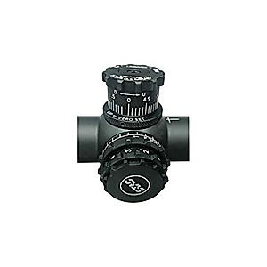 SIGHTRON, SIII Long Range Riflescope, S-TAC, 4-20x50mm, 30mm Tube, Side Focus Zero Stop First Focal MH-4 Reticle Black