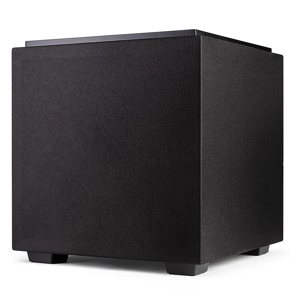 Definitive Technology Descend DN10 10" Subwoofer - Digitally Optimized for Movies and Music, New 3XR Architecture, 500W Peak Class D Amplifier & (2) Pressure-Coupled 10" Bass Radiators, Black
