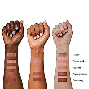 No7 Matte Powder Blush - Pomegranate - Loose Blush Makeup Palette for Instant Flush of Color - Makeup Powder for Face with Skin Conditioning Vitamin E (3g)