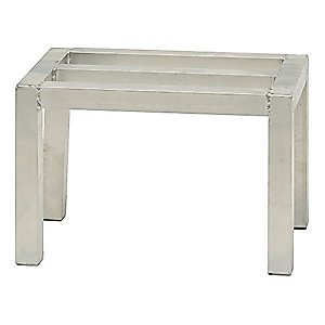 HUBERT® Aluminum Dunnage Rack - 12" L x 18" W x 12" H