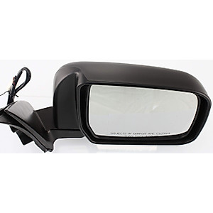 Kool Vue Mirror Set of 2 Compatible with 1997-1999 Toyota 4Runner Driver and Passenger Side Manual Folding, Paintable, Power Glass
