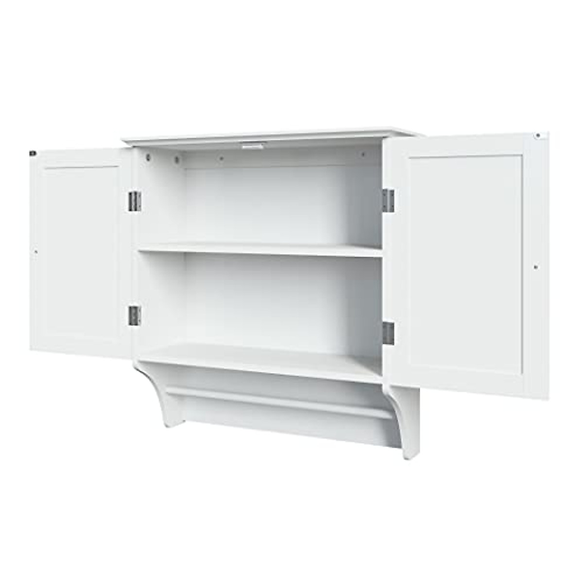 RiverRidge Ashland Two-Door, White Wall Cabinet