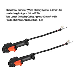 Trimmer Handle Switch Cable, Trimmer Handle Switch Stable Performance for Garden for Outdoors for Stihl FS75 FS80 FS85