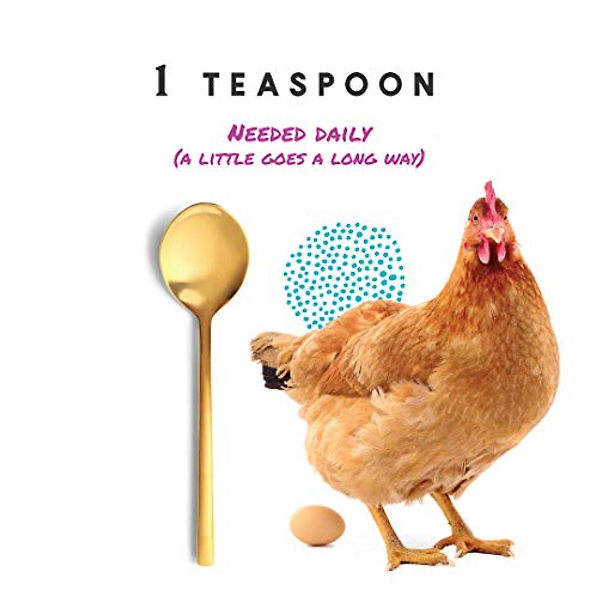 Manna Pro Chicken Feed Supplement | Omega Egg Maker Chicken Supplies | Chicken Food Supplement for Laying Hens | 5 Pounds