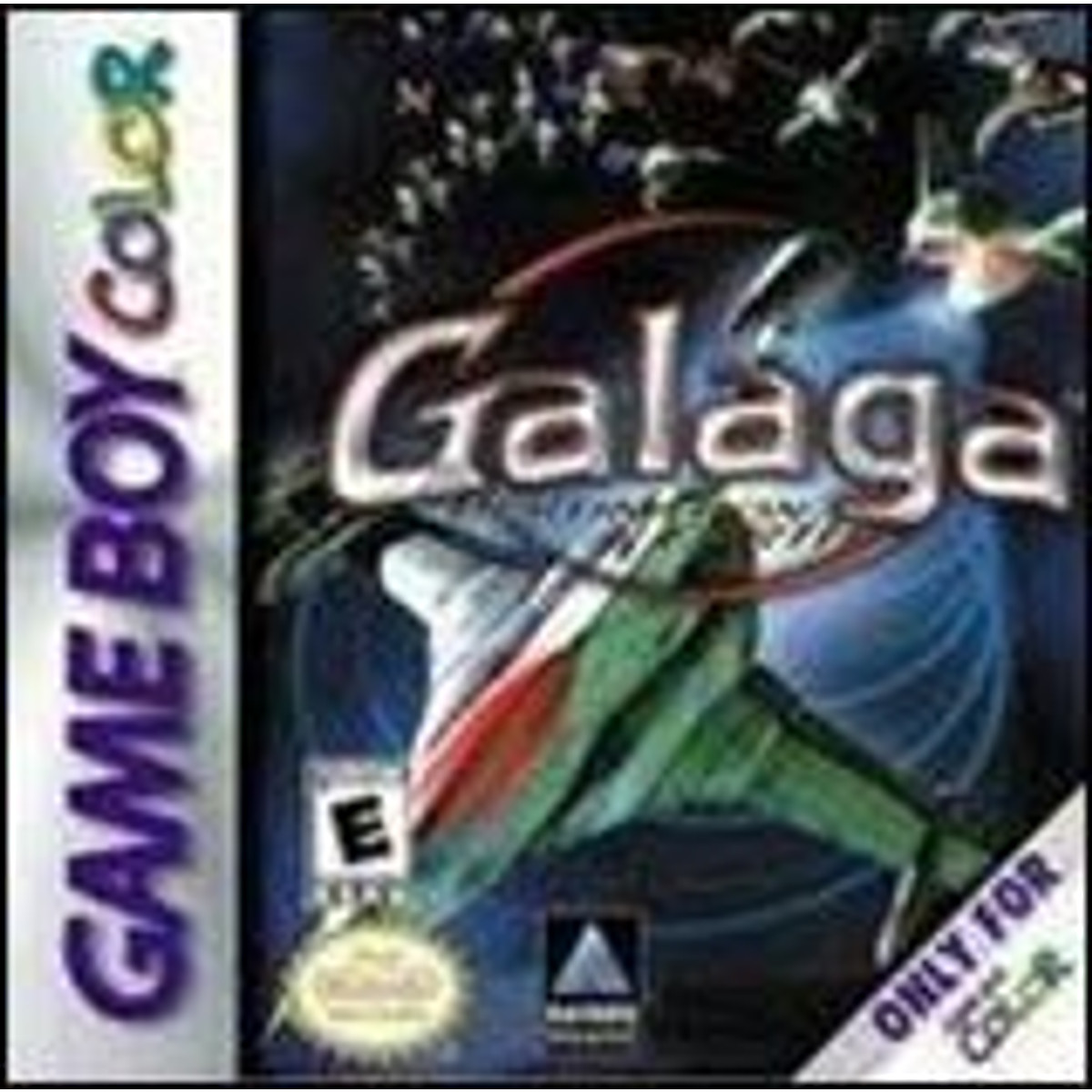 Galaga - Gameboy Color (Renewed)