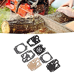 Carburetor Repair Kit, Superb Craftsmanship Chainsaw Carburetor Kit Chainsaw Accessory for Garden
