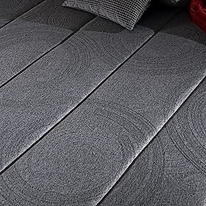 Zinus 12 Inch Euro Top Pocket Spring Hybrid Mattress/Pocket Innersprings for Motion Isolation/Bed-in-a-Box, Cal King