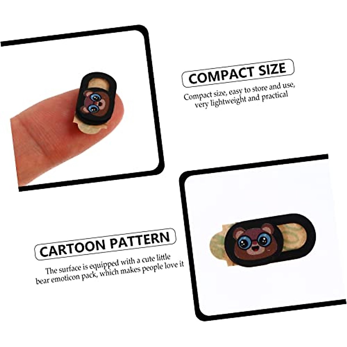 SOLUSTRE Laptops 9 pcs Camera Practical Creative Professional Premium Cover Laptop Web Webcam Computer Multi-Functional Laptop Computer Laptop Computer Laptop Computer Laptop Computer Laptop Computer