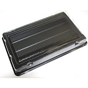 ZMAX Package Tray with Cover fit 50PCs Long DIMM (DDR, DDR2, DDR3, DDR4 Desktop OR Server) ESD Package - Pack of 2