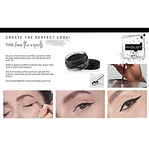 The Beauty Box INGLOT Bundle - Duraline, AMC Eyeliner Gel 77 and AMC Eyeliner Gel 90 (3-Piece)