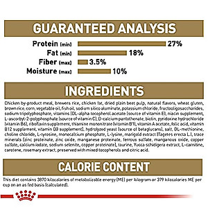 Royal Canin Breed Health Nutrition Yorkshire Terrier Puppy Dry Dog Food, 2.5 lb