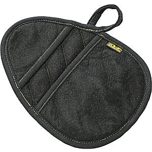 Mechanix Wear: Tactical Specialty X-Pad Suppressor Handler - Heat and Flame Resistant CarbonX Technology Rated to 2000F, DuPont Kevlar Stitching (Black)