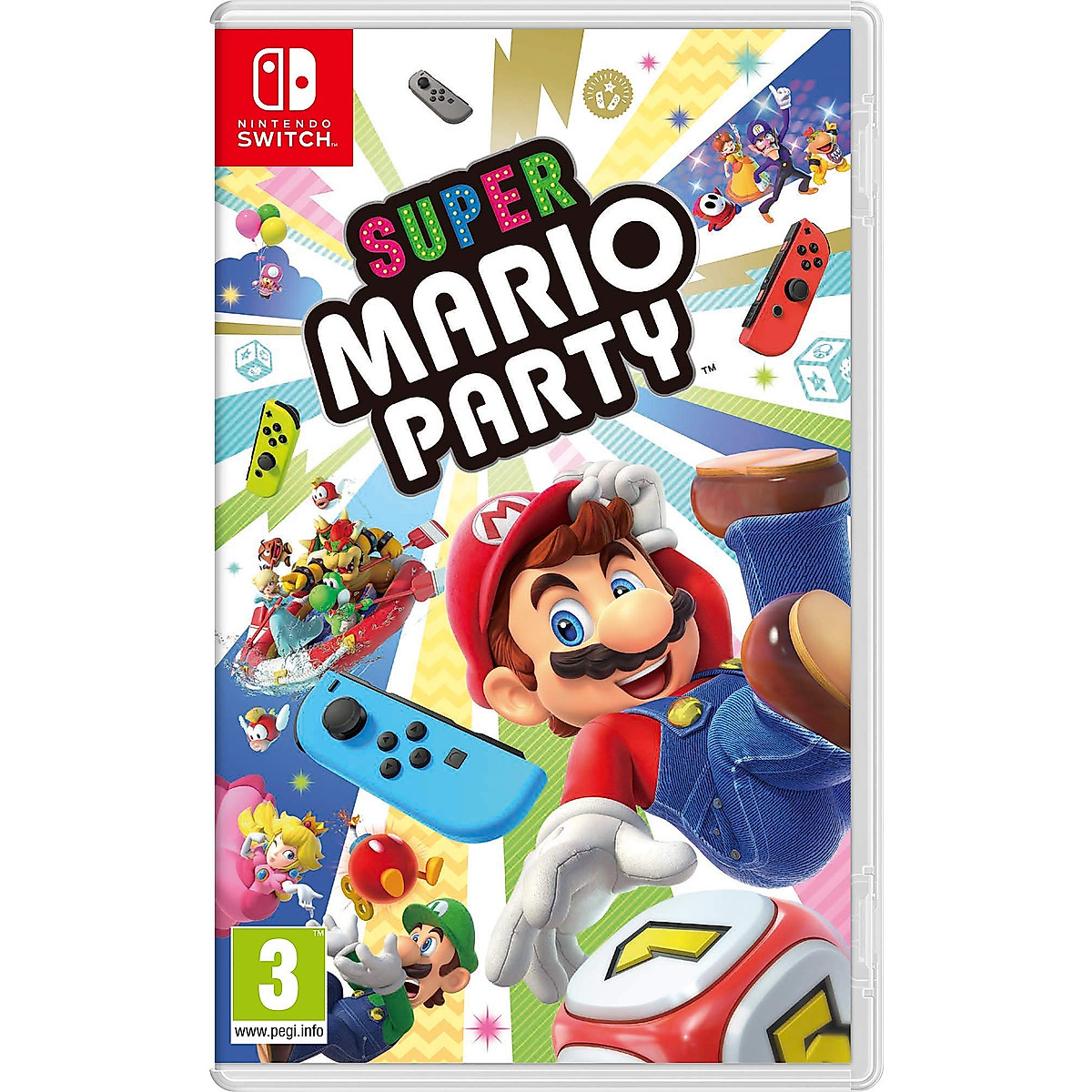 Switch - Super Mario Party - [PAL EU - NO NTSC] (Non-US Version)