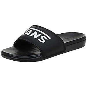 Vans La Costa Slide-On (Vans) Black Men's 12, Women's 13.5 Medium